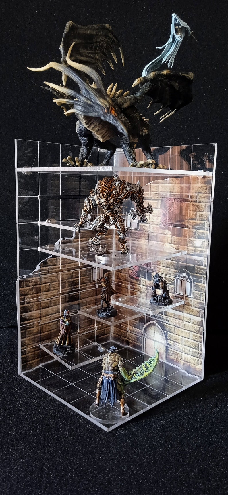 Building Simulator for Board and Role-playing Games. Combat Riser Stand ...