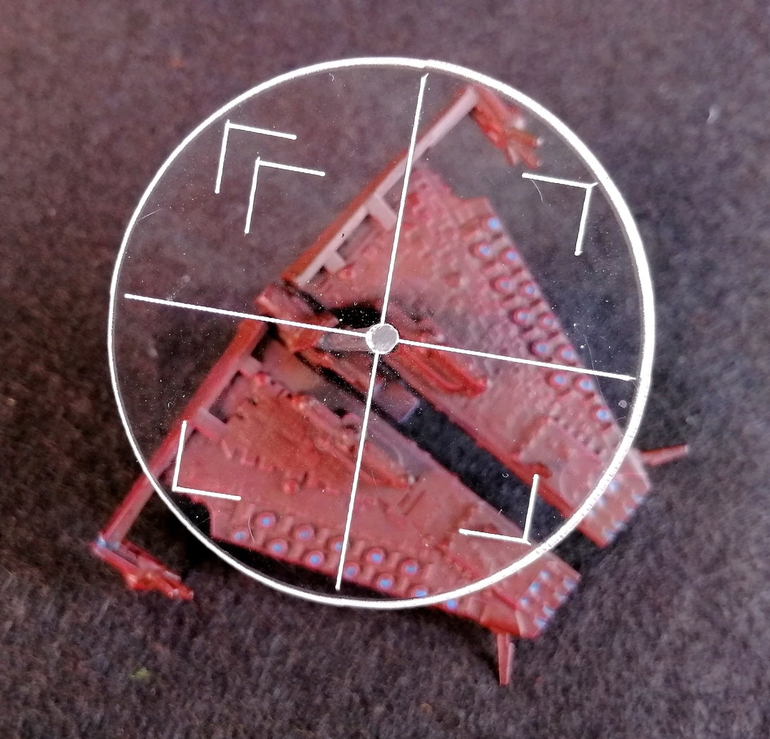 Battlefleet Gothic 60mm Bases Pack, Height 50mm. Warhammer 40k Flying ...