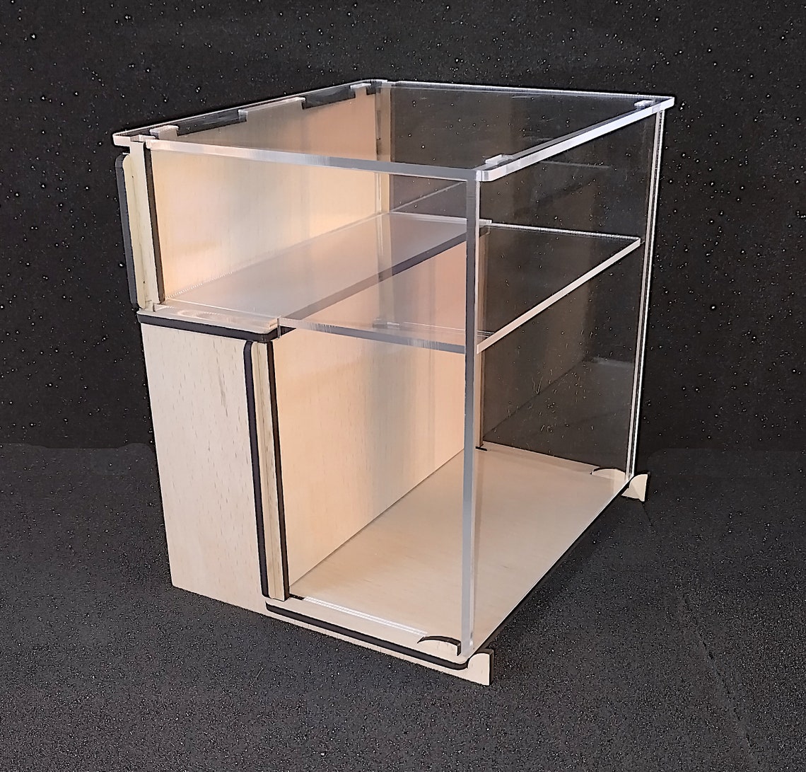 Tabletop Display Stand for Miniatures. Display Case for Collectors ...