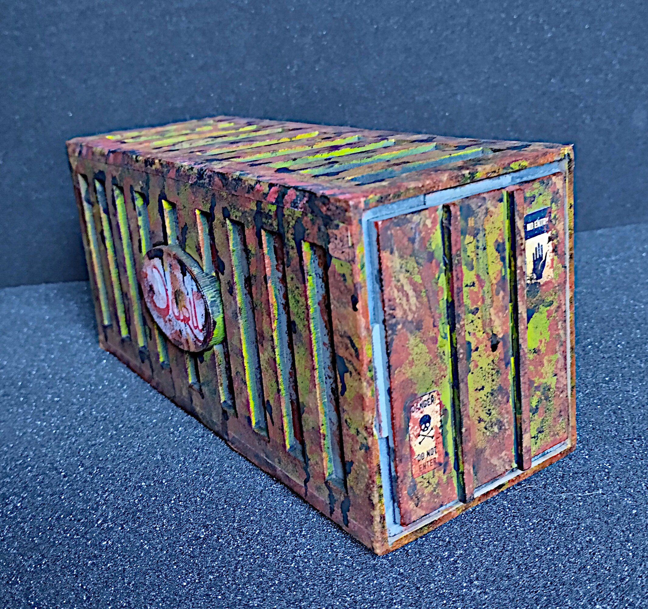 Container Box for Movement Templates Gaslands, Compatible Terrain ...