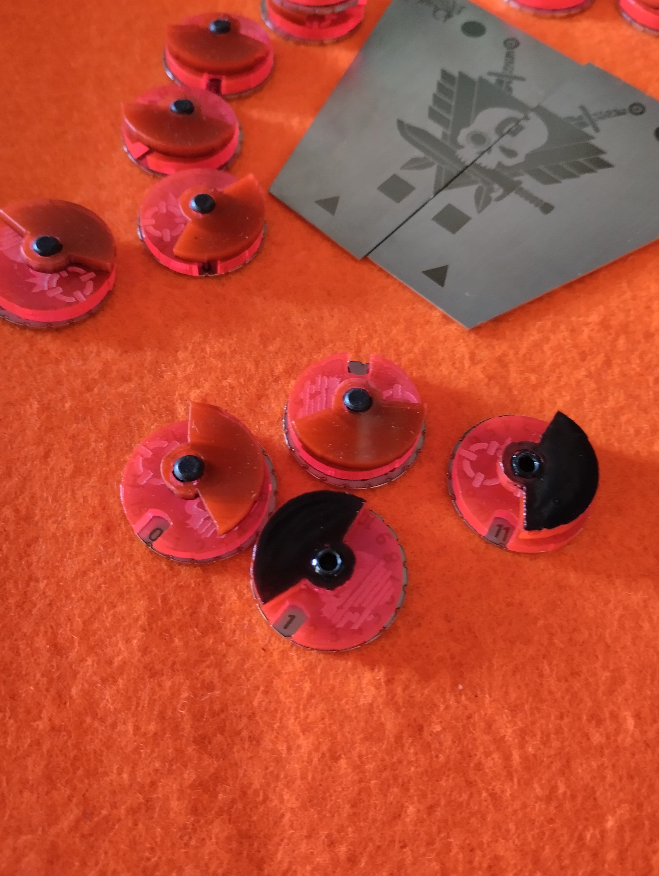 Kill Team Life Counter , Kill Team Tracking Dial for Lives/status ...