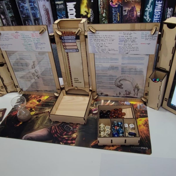 Dungeon Master Screen - Etsy