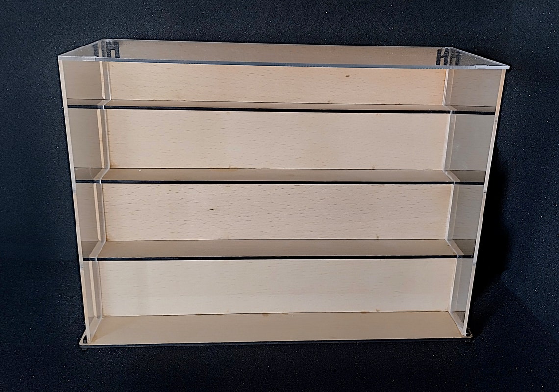 Tabletop Display for Miniatures. Display Case for Collectors. - Etsy