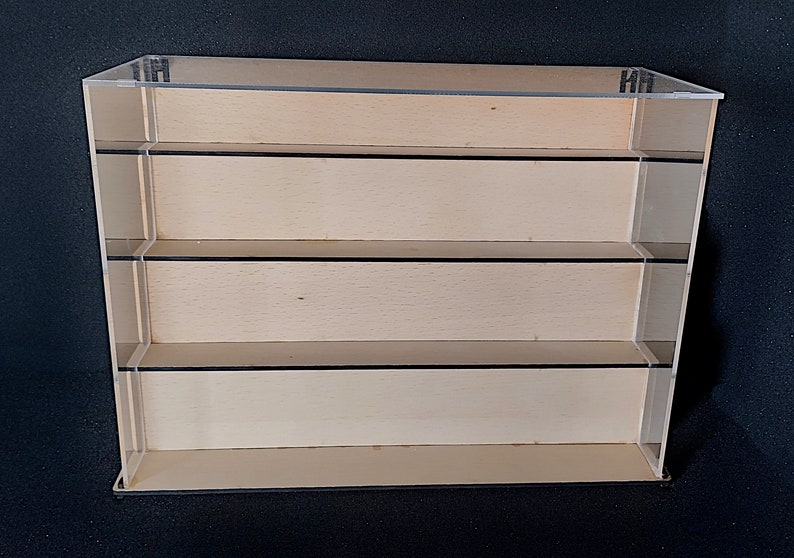 Tabletop Display for Miniatures. Display Case for Collectors. - Etsy