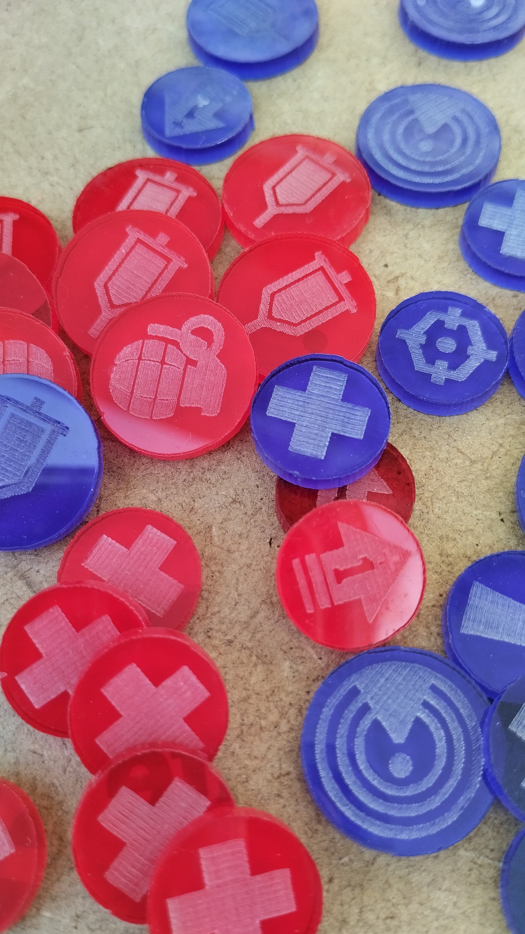 Kill Team Tokens, Kill Team Tokens Kit, Kill Team Tokens Set - Etsy