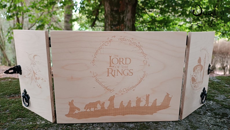 Master Screen Dnd Wood Dungeon Master Screen Custom Wood - Etsy