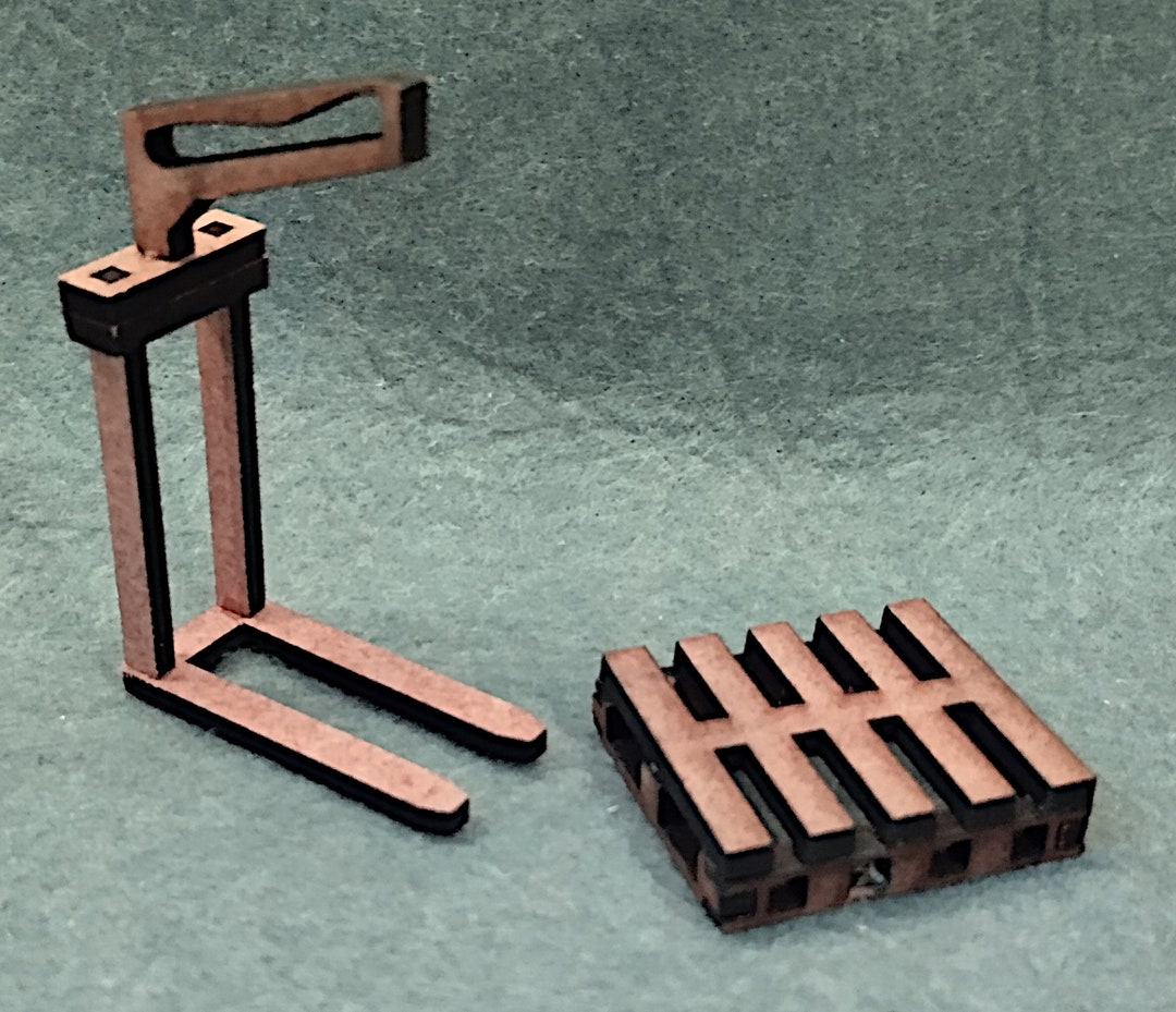 Obstacles for Gaslands Scenery, Wargames. Playground.4 Pallets Pallet ...