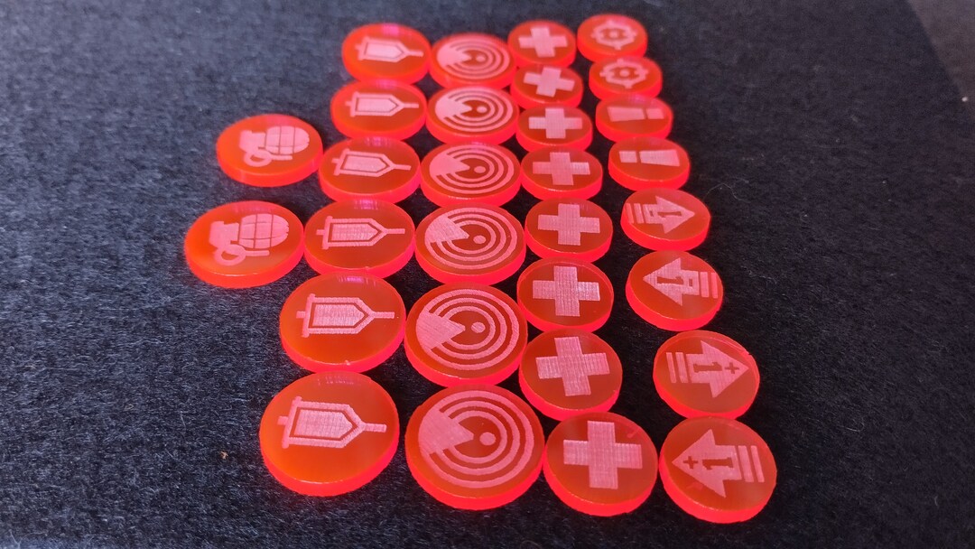 Kill Team Tokens, Kill Team Tokens Kit, Kill Team Tokens Set - Etsy