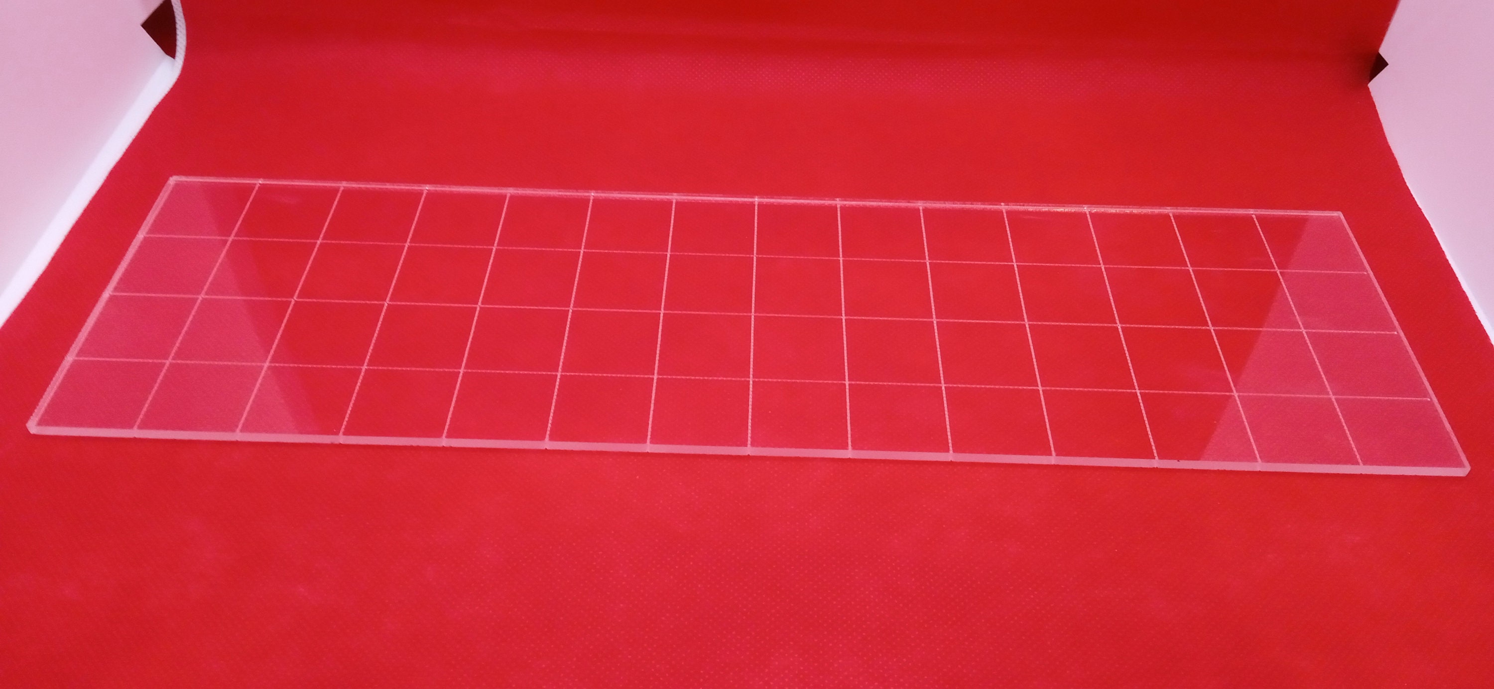 Methacrylate Mat Tiles, Pack Tiles 1 Inch Grid, Tiles Set Grid 25mm - Etsy