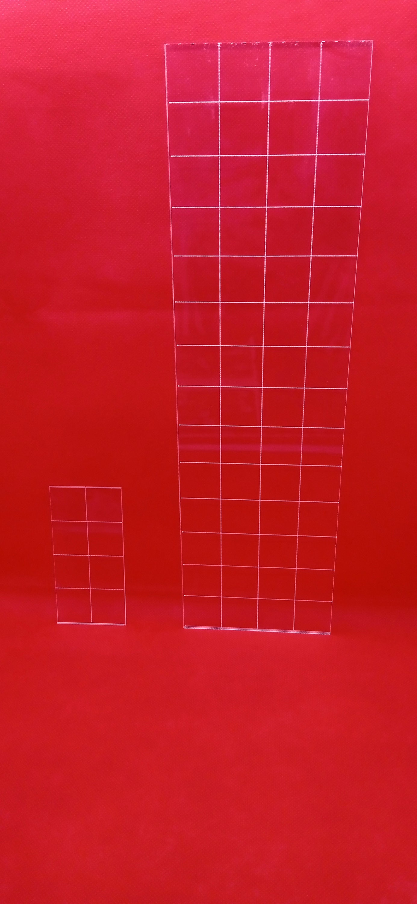 Methacrylate Mat Tiles, Pack Tiles 1 Inch Grid, Tiles Set Grid 25mm - Etsy