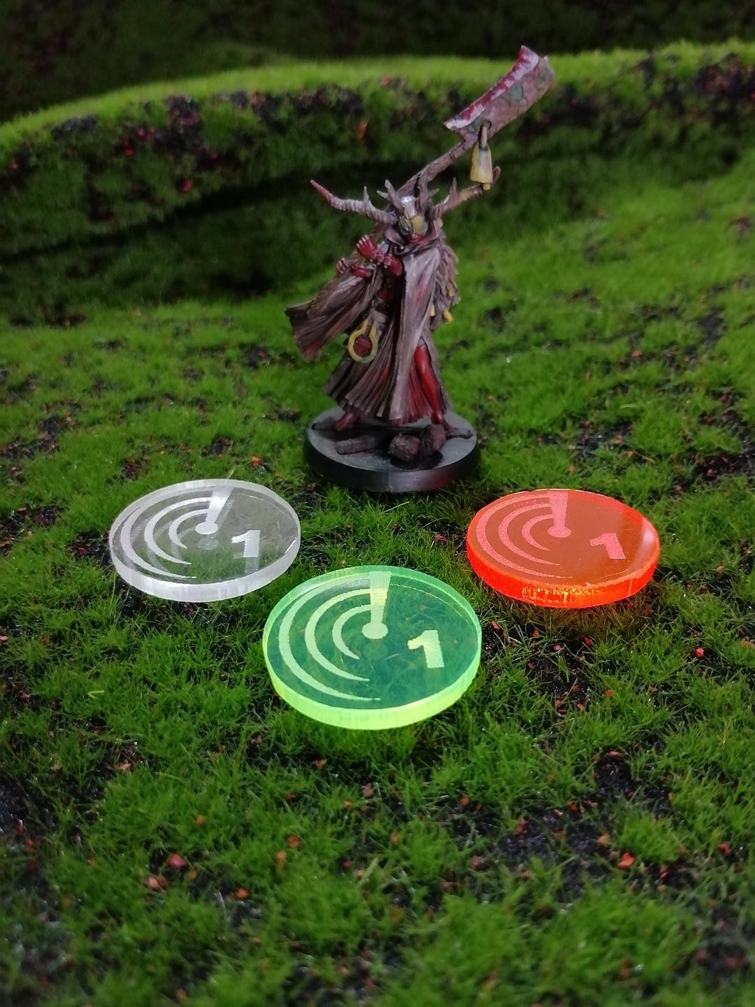 Hidden Objective Marker. State Tokens Compatible With Infinity ...