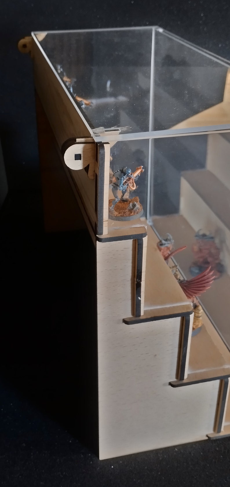 Tabletop Display for Miniatures. Display Case for Collectors. - Etsy
