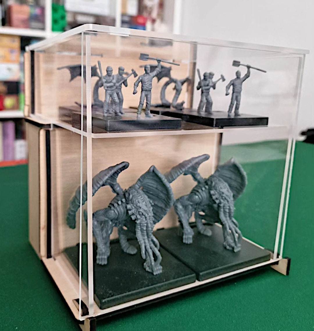 Tabletop Display for Miniatures. Display Case for Collectors. Display ...
