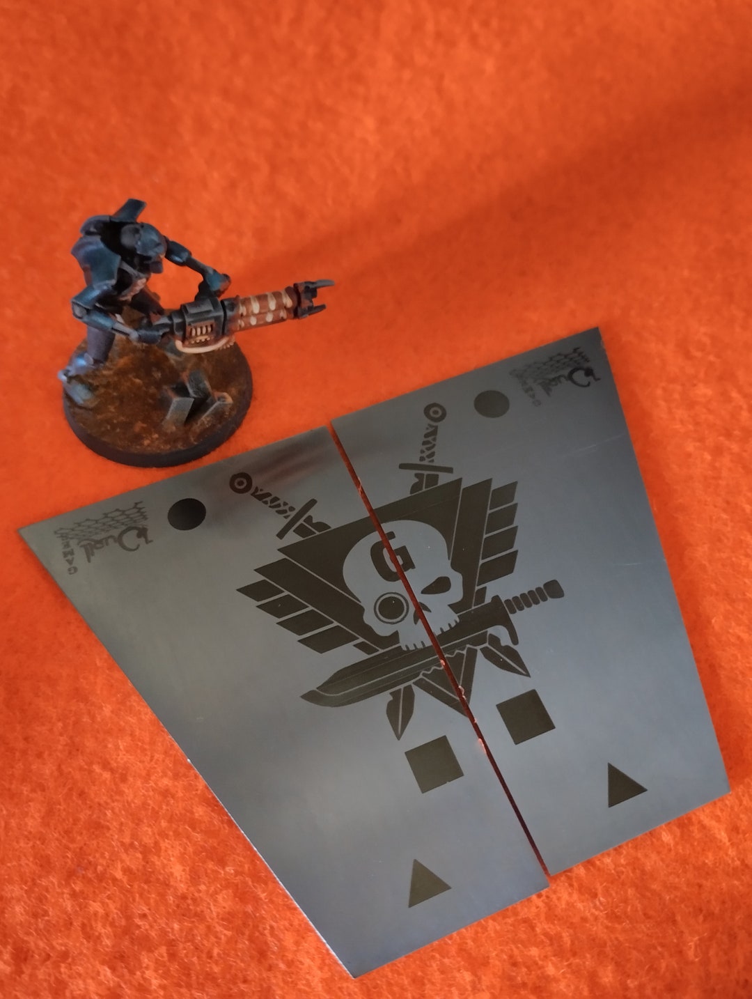 Kill Team Custom Movement Template. Inch Rules for Wargames. Kit KT ...