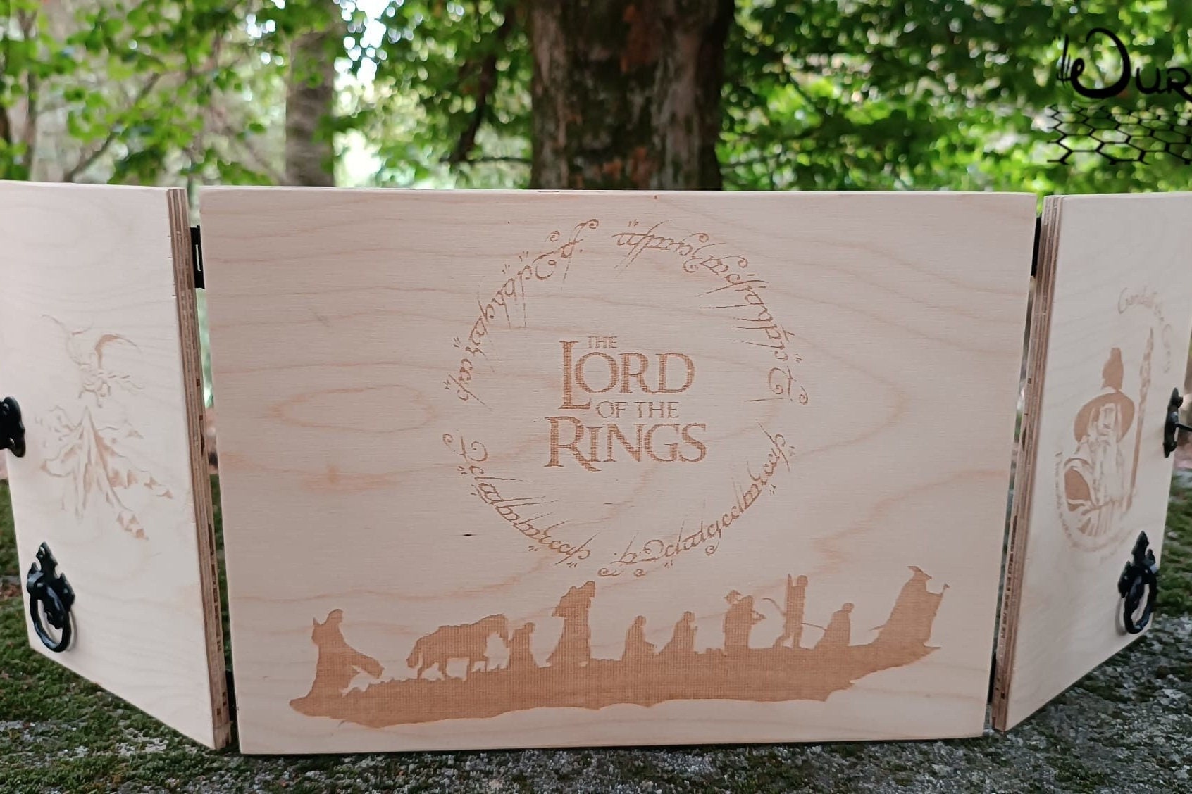 Master Screen Dnd, Wood Dungeon Master Screen, Custom Wood Dungeon ...