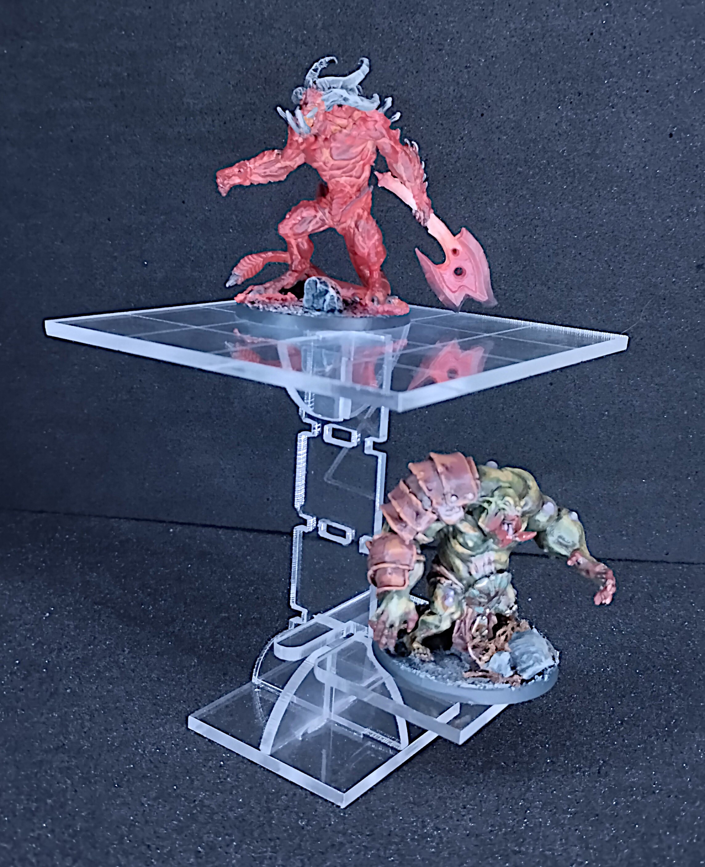 Combat Rise Stand for Aereal Miniatures D&D. Flight Miniatures Rpg and ...