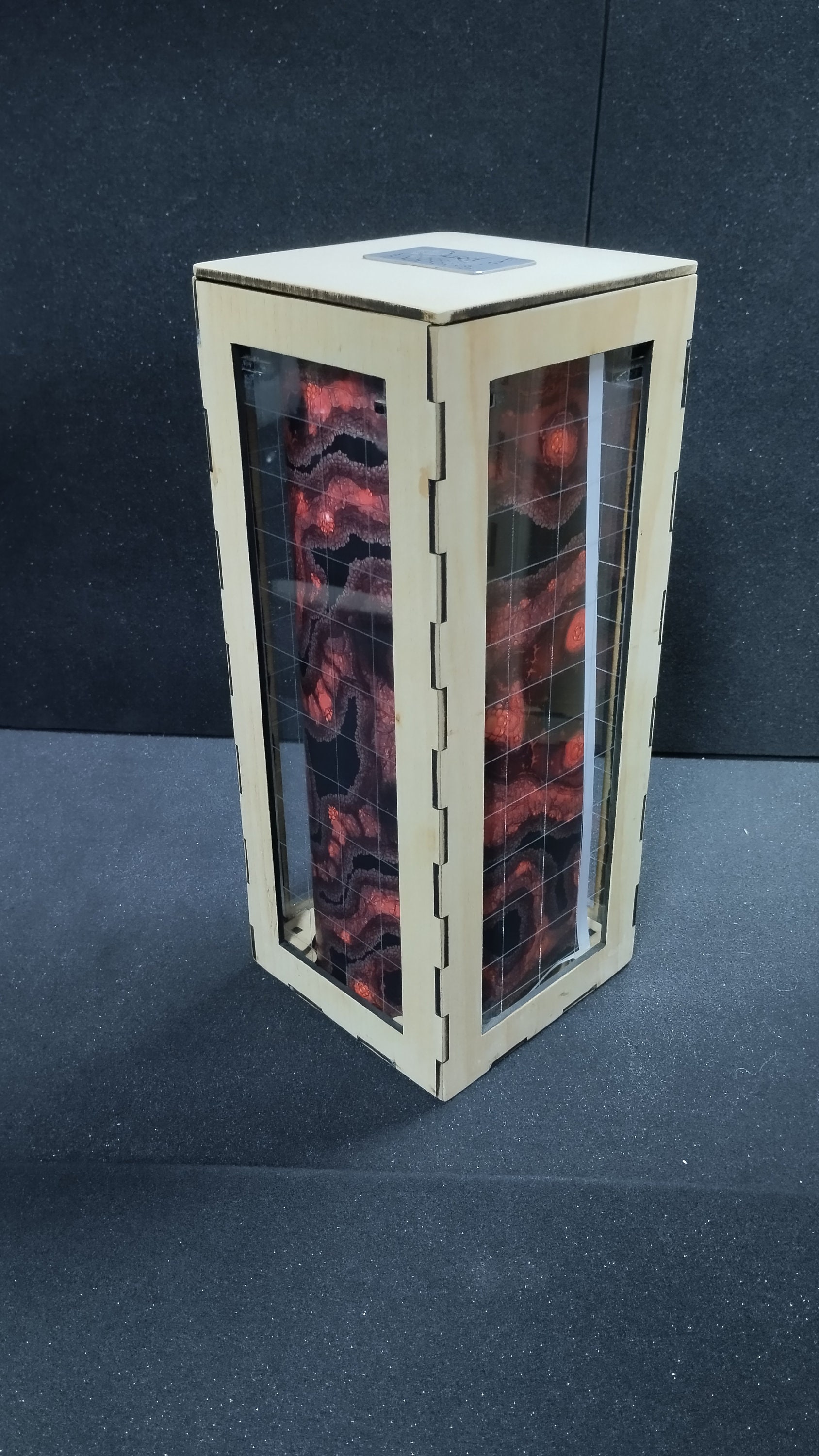 Methacrylate and Wooden Role-playing Board. Tabletop Role Playing Board ...