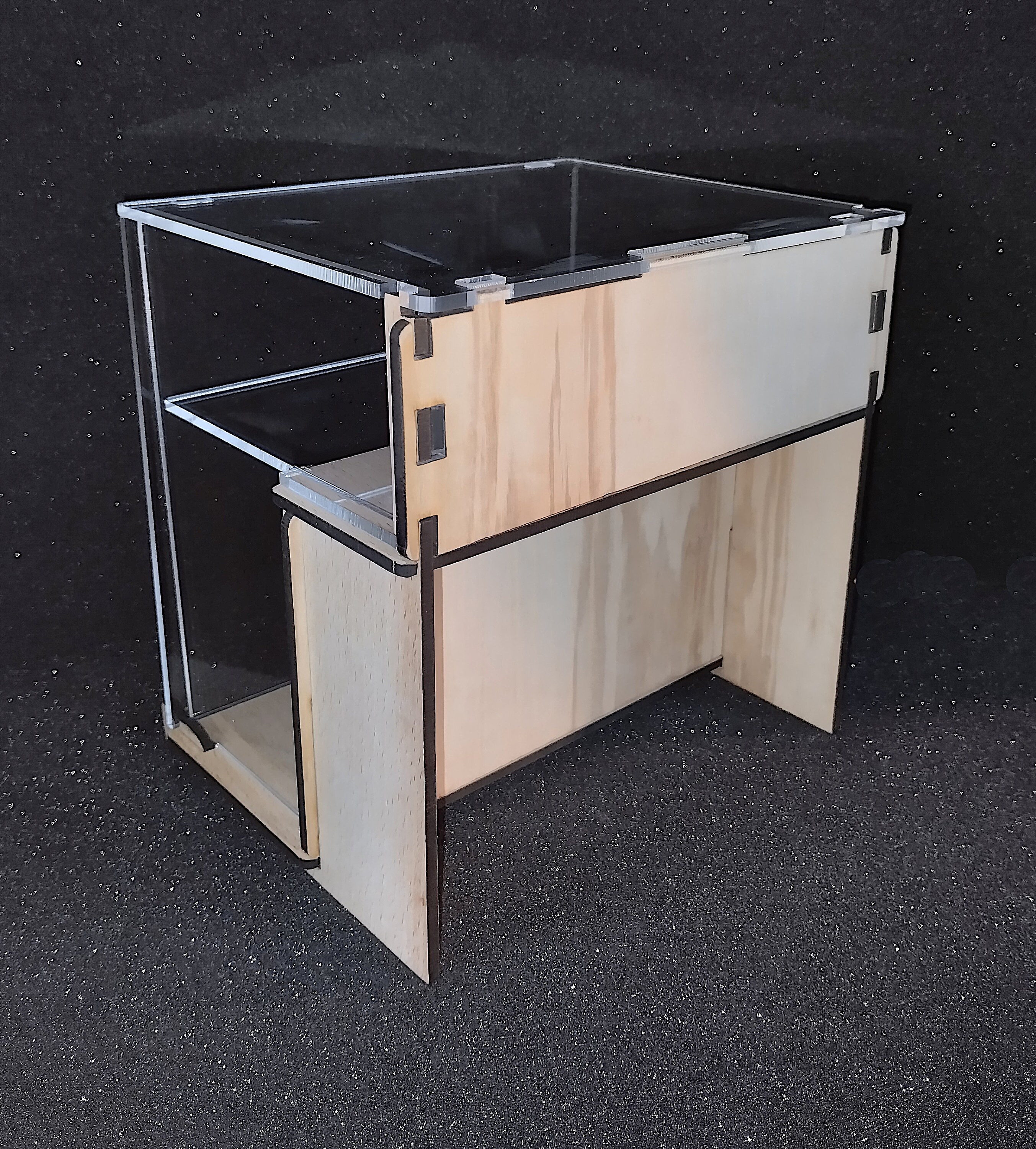 Tabletop Display for Miniatures. Display Case for Collectors. Display ...