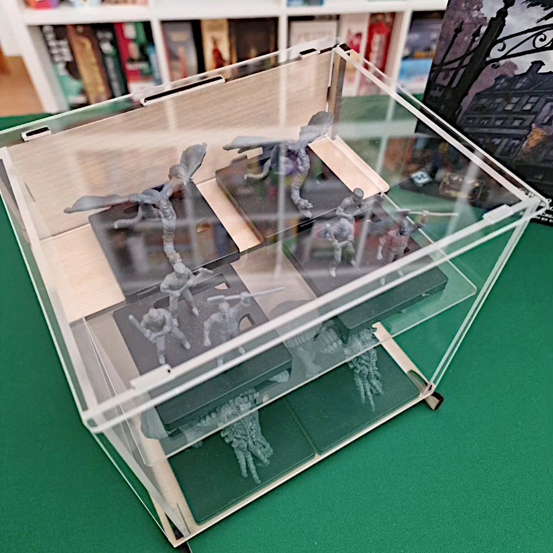 Tabletop Display Stand for Miniatures. Display Case for Collectors ...