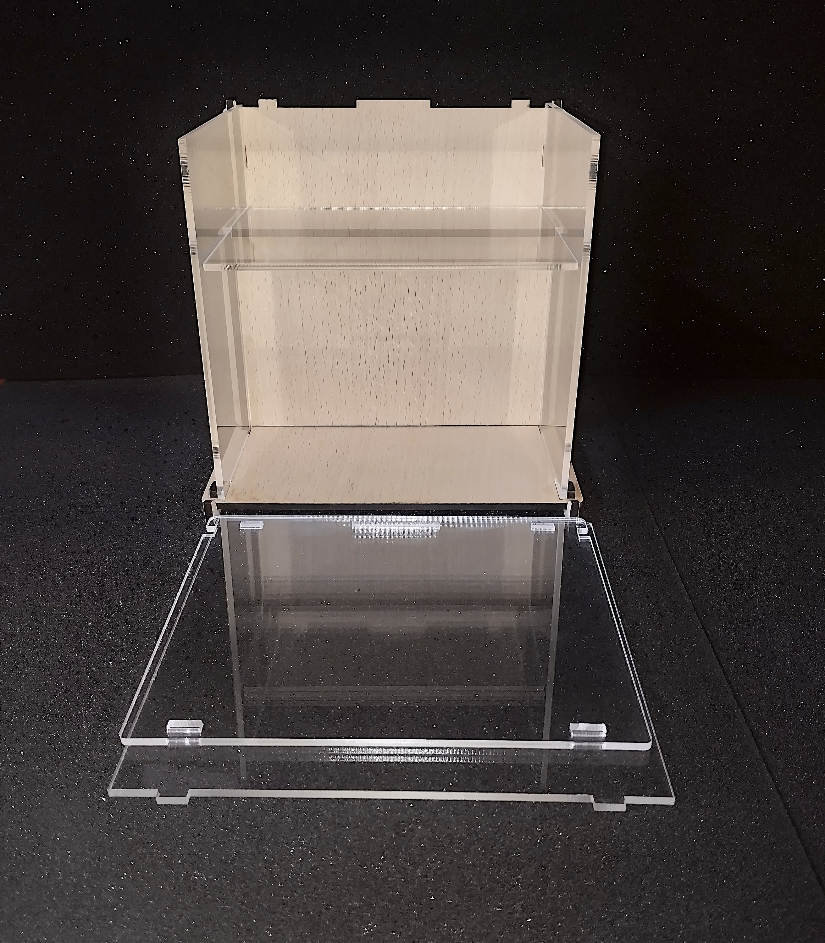 Tabletop Display for Miniatures. Display Case for Collectors. Display ...