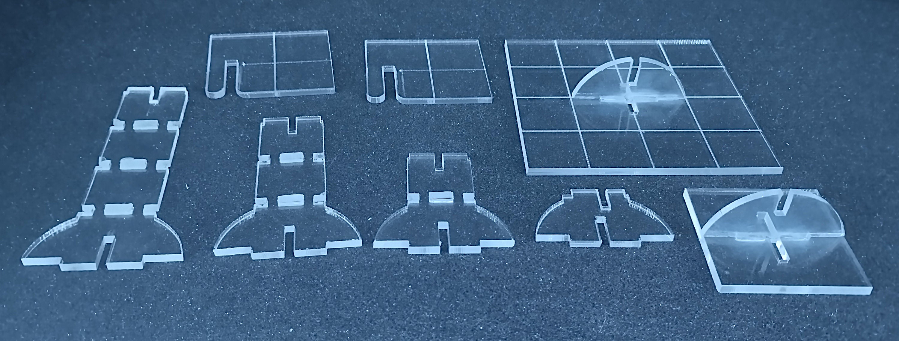 Combat Rise Stand for Aereal Miniatures D&D. Flight Miniatures Rpg and ...