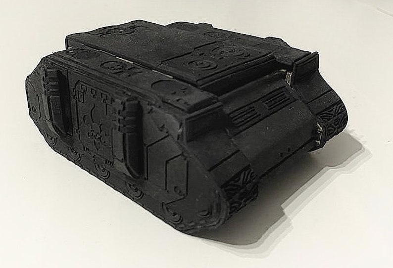 Adepta Sororitas Dice Rolling Tank. Armored Vehicle With Dice Tower and ...