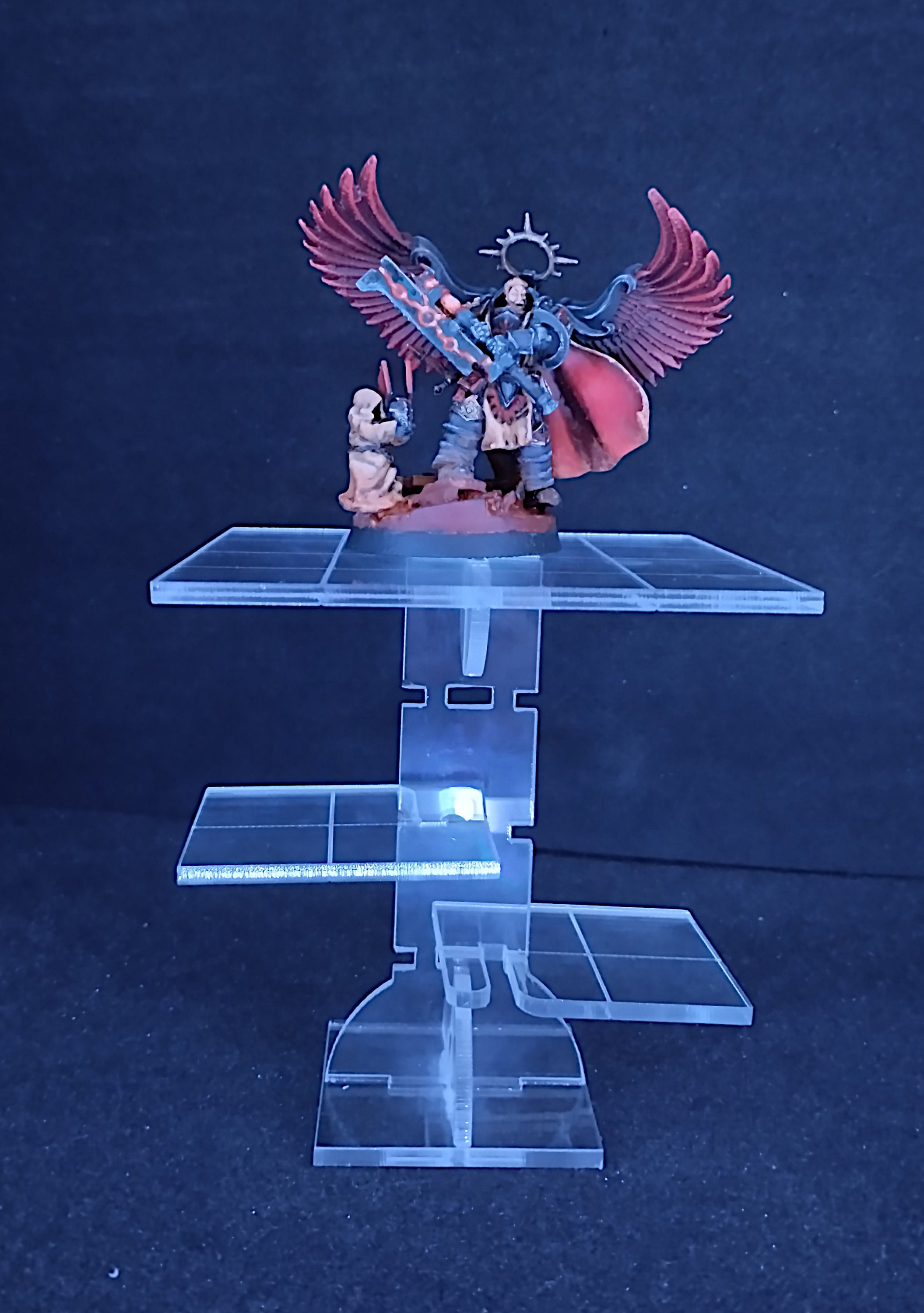 Combat Rise Stand for Aereal Miniatures D&D. Flight Miniatures - Etsy UK