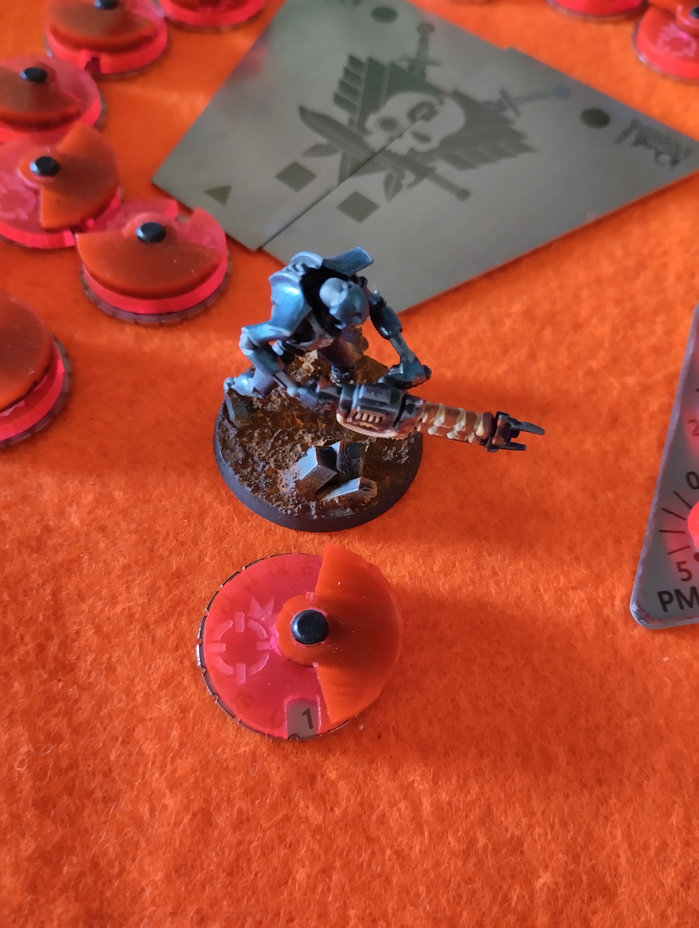 Kill Team Life Counter , Kill Team Tracking Dial for Lives/status ...