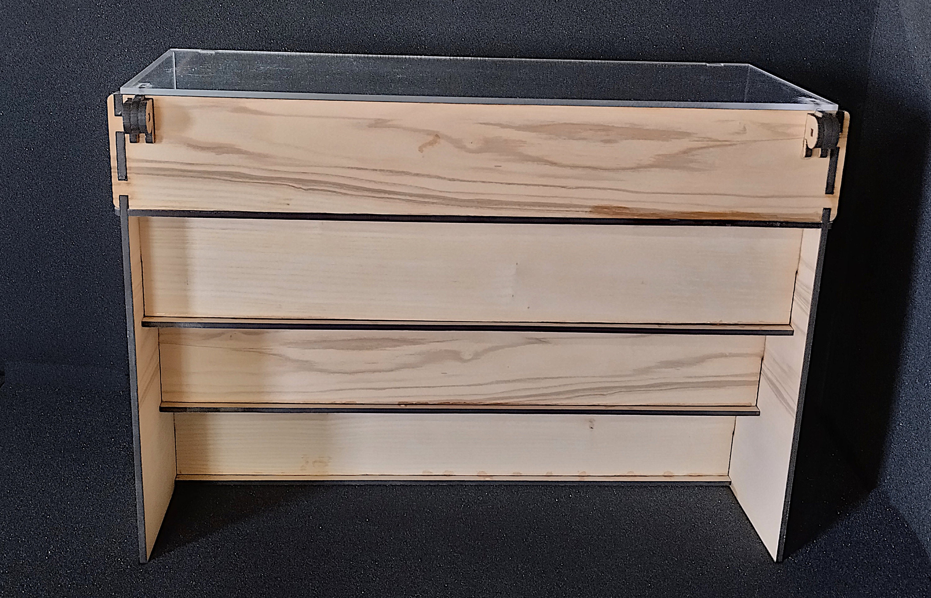 Tabletop Display for Miniatures. Display Case for Collectors. - Etsy