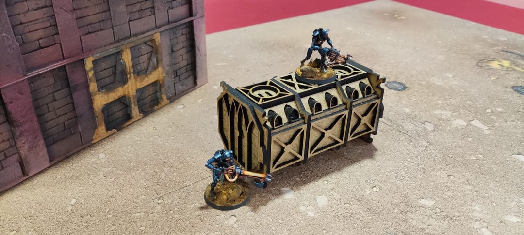 Scenery Container Kit for Kill Team Accessories. Complete Scenery and ...