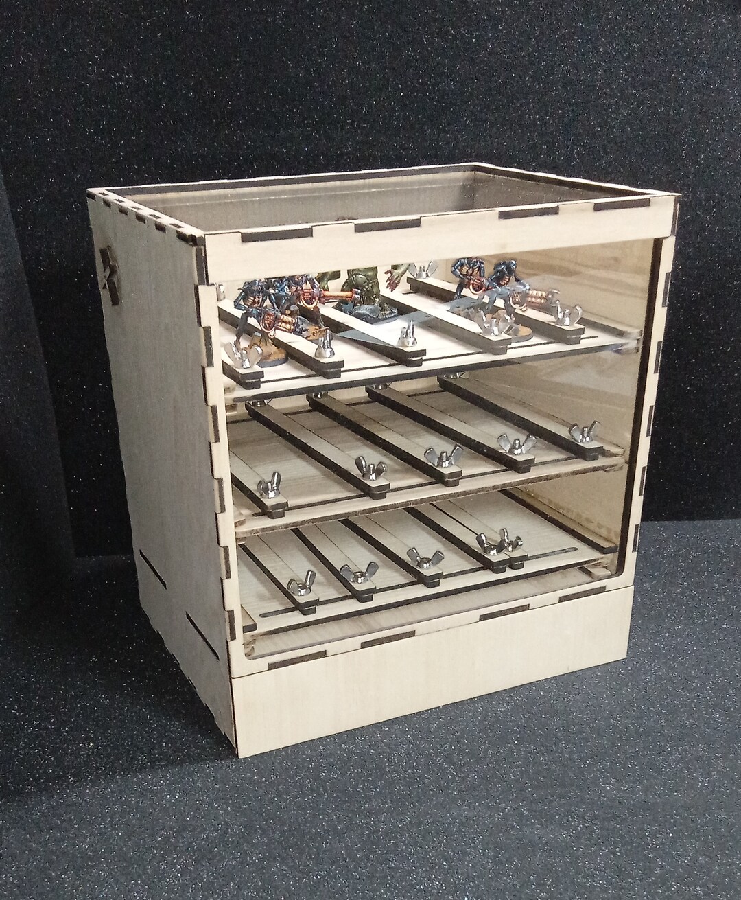 Box for Organization Exhibition, Storage and Transport of Miniatures ...