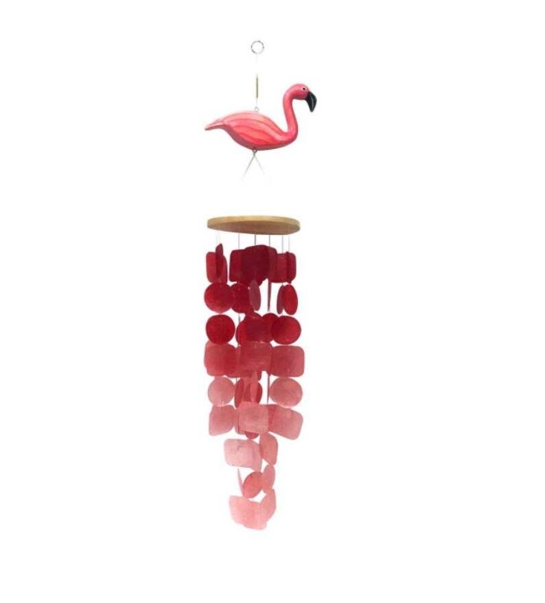 Flamingo Wind Chime - Etsy