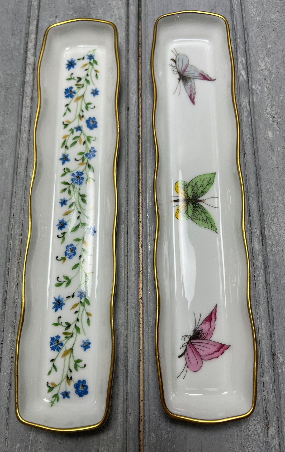 Vintage Porcelain Pin Tray, Porcelain Pin Tray, Limoge Porcelain ...