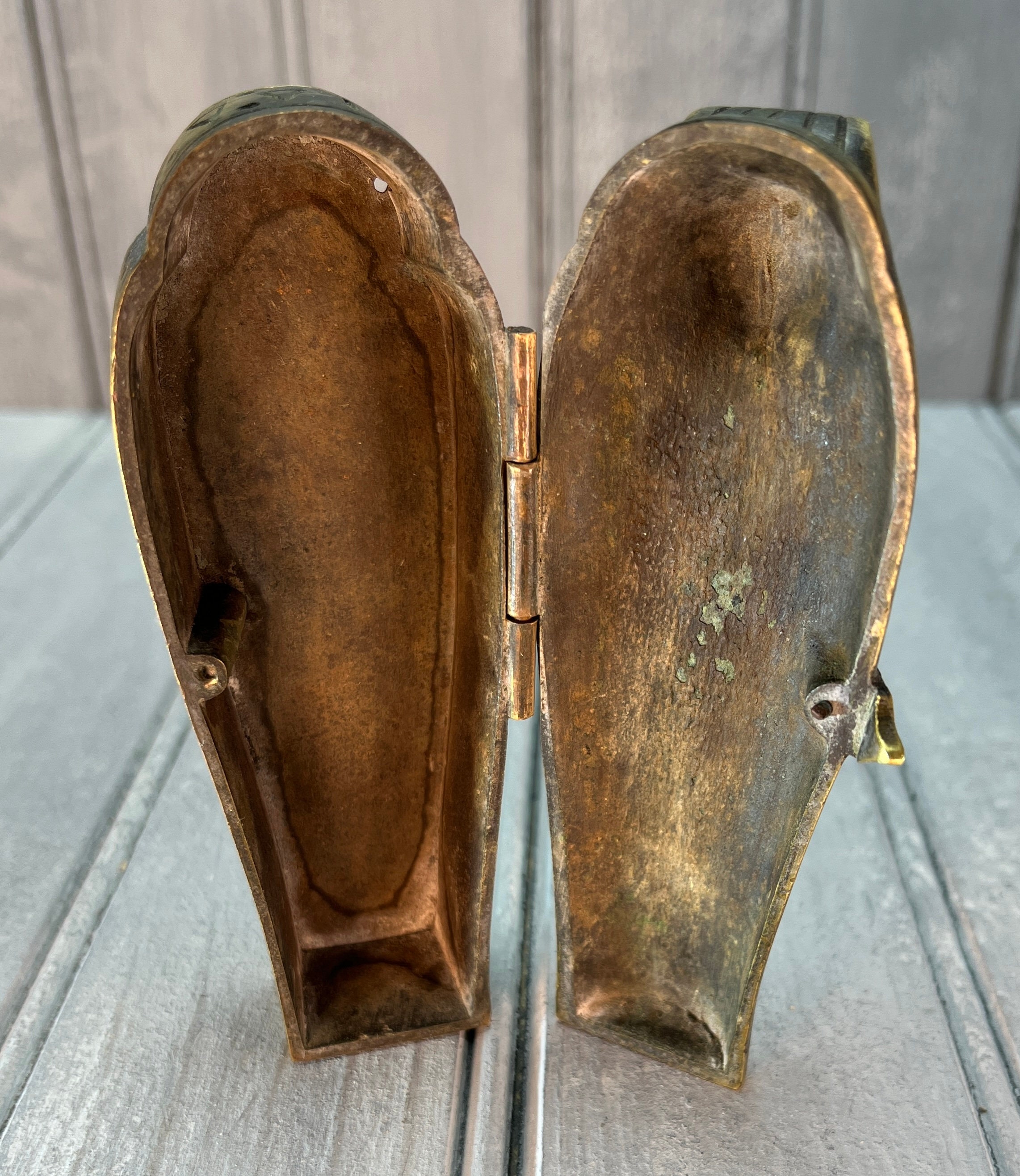 Brass Egyptian Mummy Sarcophagus Box - Etsy