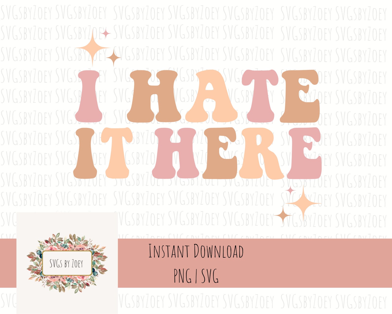 I Hate It Here SVG, PNG, Funny Sarcastic Quote (digital Download) - Etsy