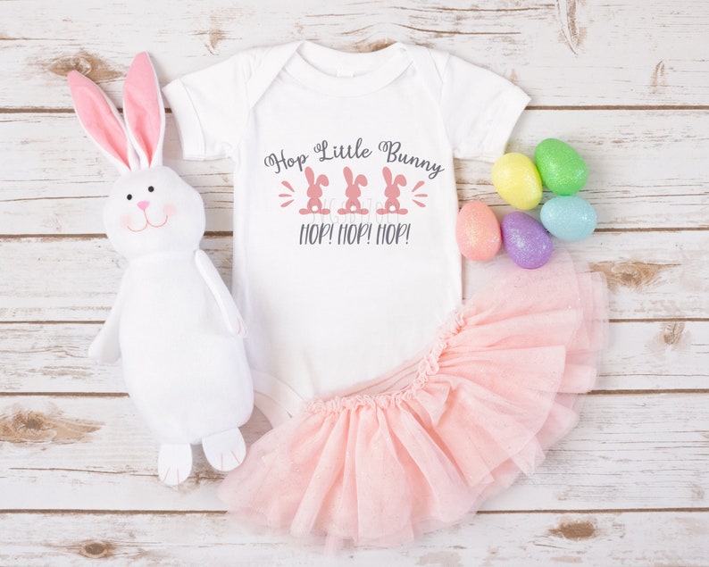 Hop Little Bunny Svg Easter Svg Bunny Hop Svg for Shirt - Etsy