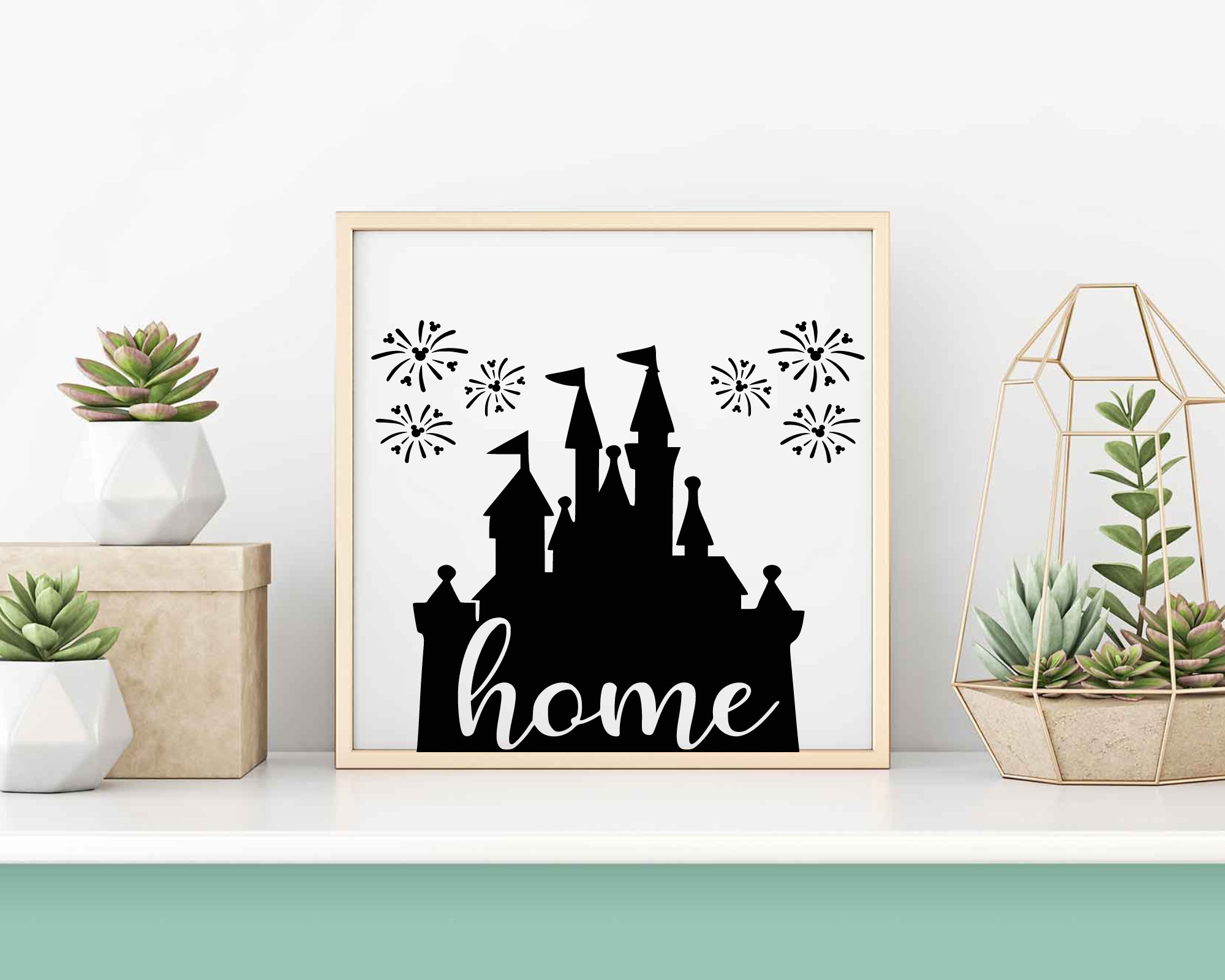 Castle Svg Home Svg Castle Fireworks Svg Vinyl Cut File - Etsy