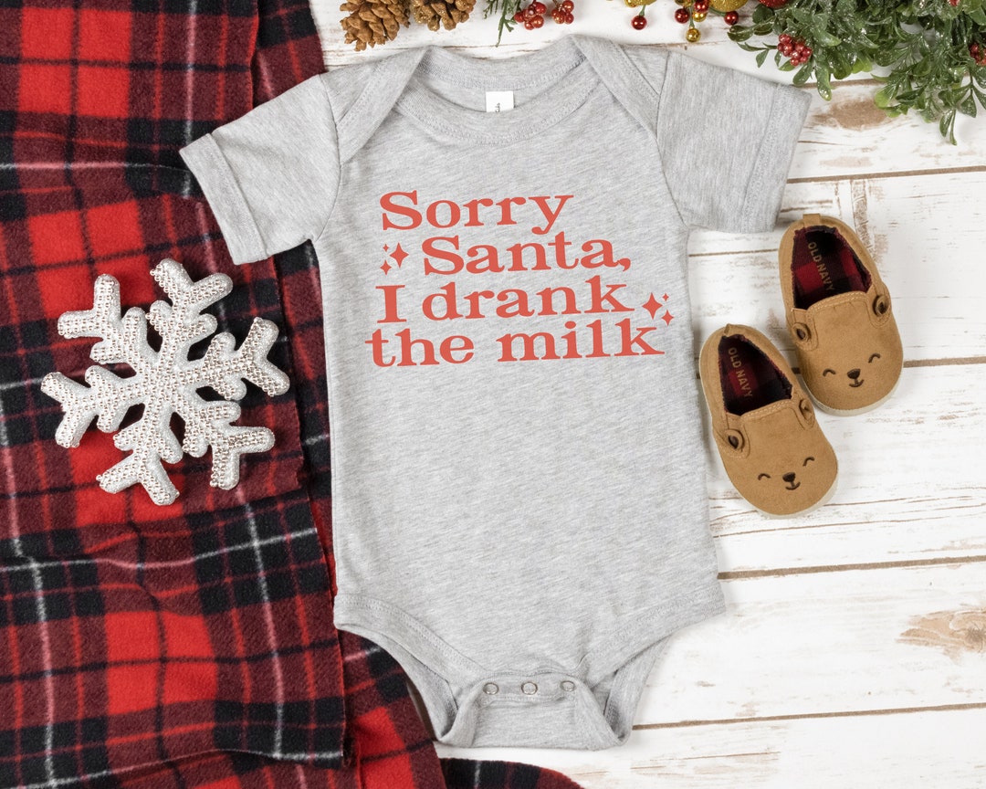 Sorry Santa Svg, Baby Christmas Svg - Etsy
