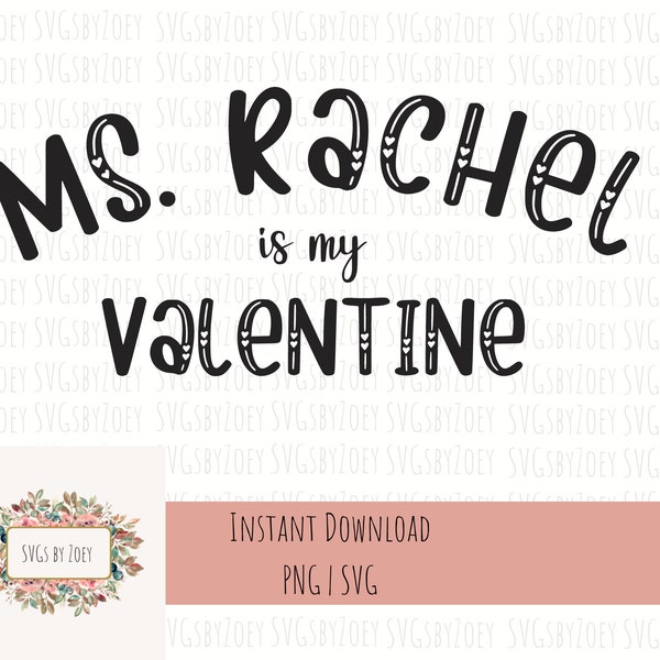 Ms Rachel Font - Etsy