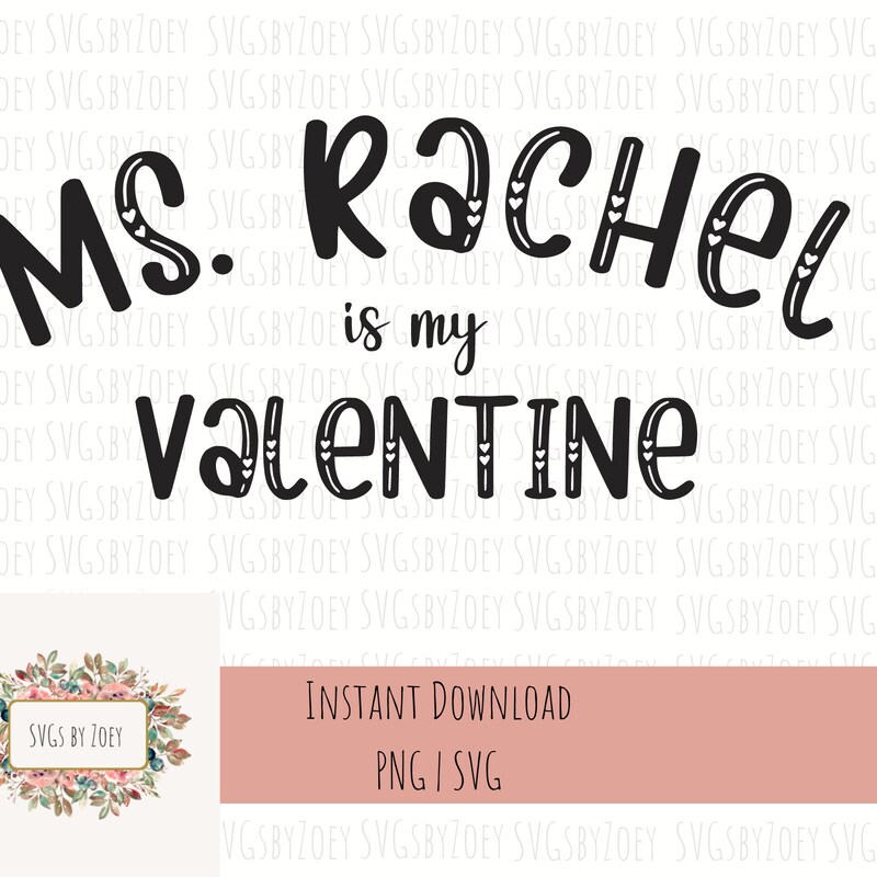 Ms Rachel Valentine Cards - Etsy