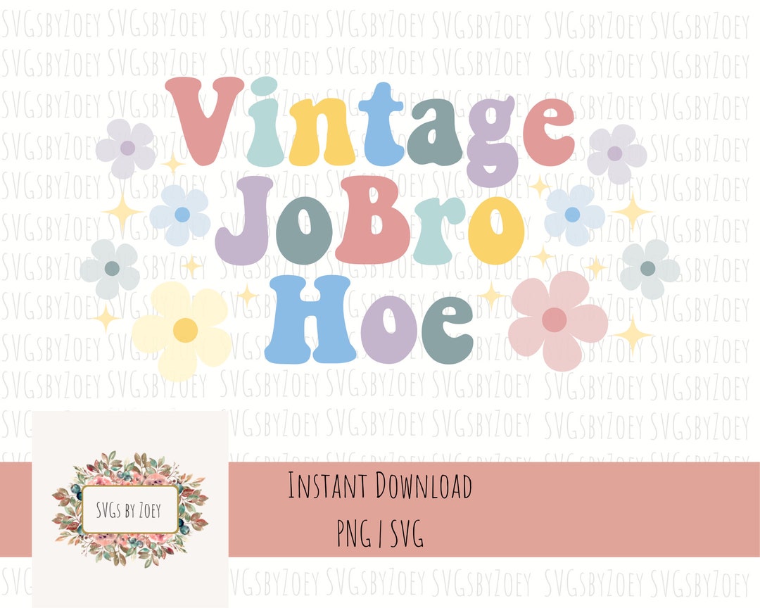 Jonas Brothers Shirt, Jonas Brothers Svg, Jobro Shirt Svg, Vintage ...