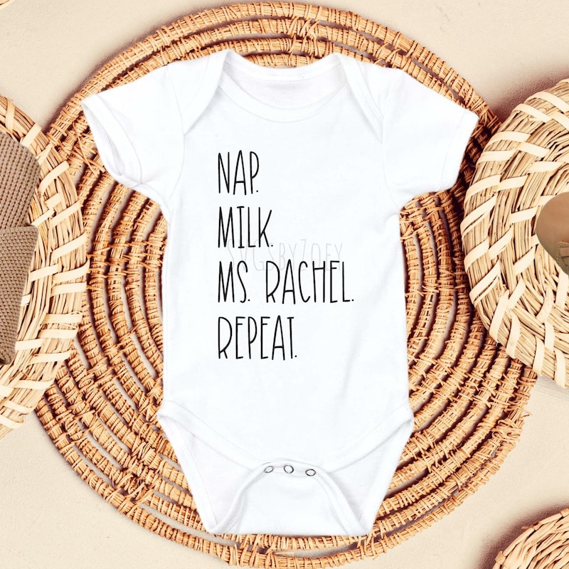 Miss Rachel Svg - Etsy