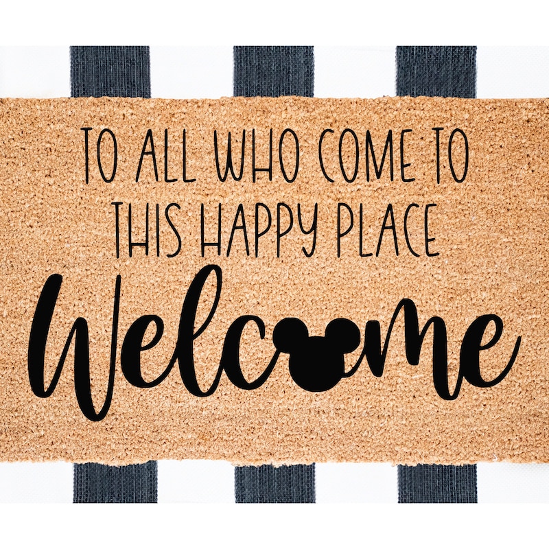 Cute Welcome Saying - Etsy