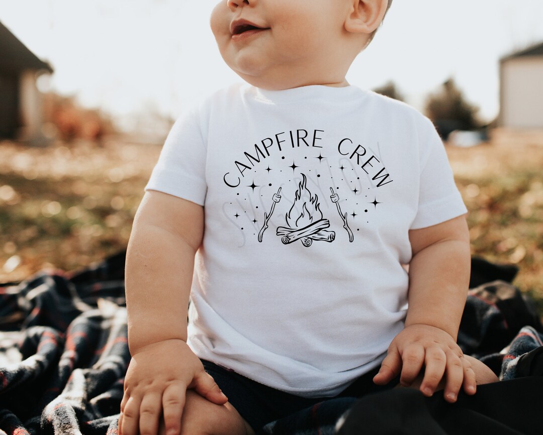 Camping Crew Svg, Campfire Crew Png, Diy Camping Tshirt, Camping Life ...