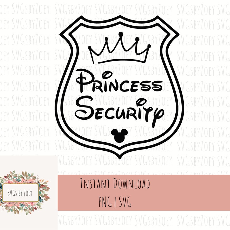 Princess Security - Etsy