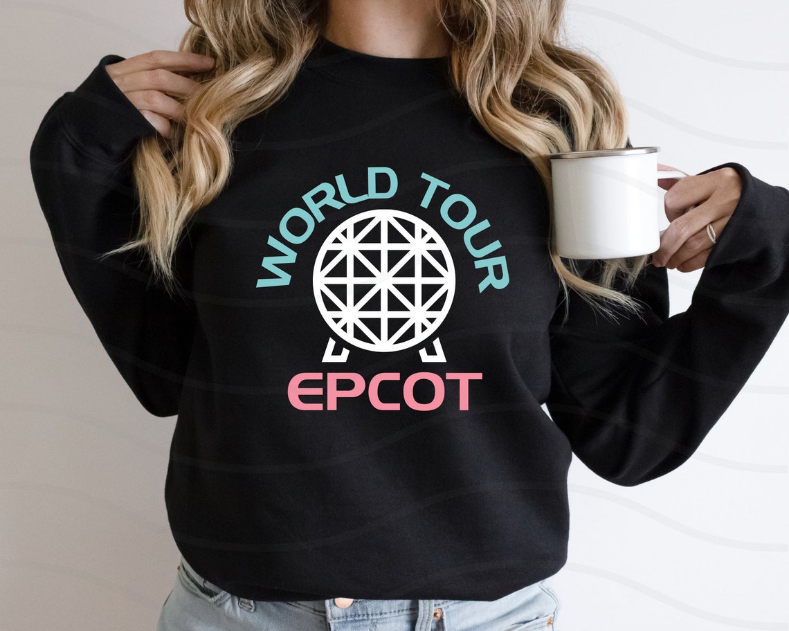 Epcot World Tour Svg Drink Around the World Svg World - Etsy