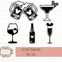 Epcot Svg, Drinking Around the World Svg, Epcot Beer, Instant Download ...
