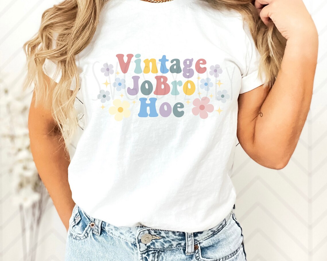 Jonas Brothers Shirt, Jonas Brothers Svg, Jobro Shirt Svg, Vintage ...