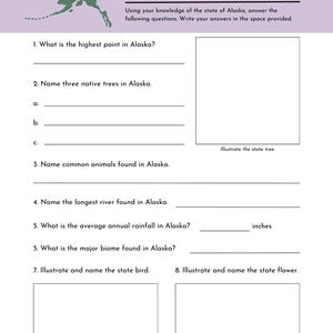 Alaska Discovery Kit for 2nd-5th Grade Kids - Etsy
