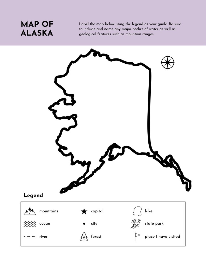 Alaska Discovery Kit for 2nd-5th Grade Kids - Etsy